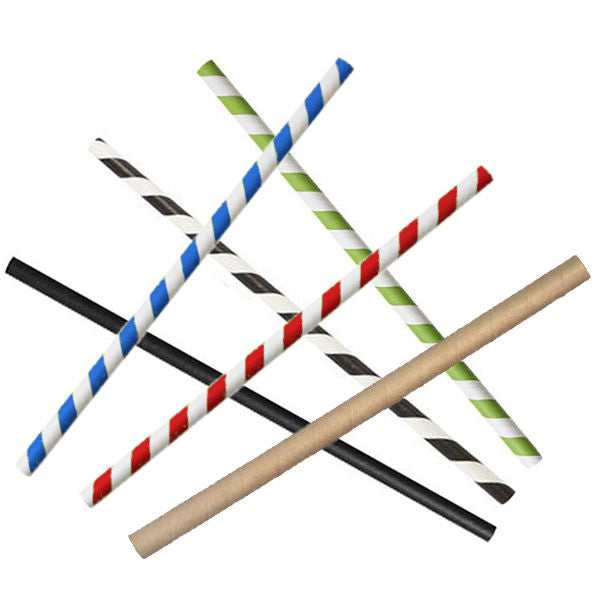 Regular Straws - Straight